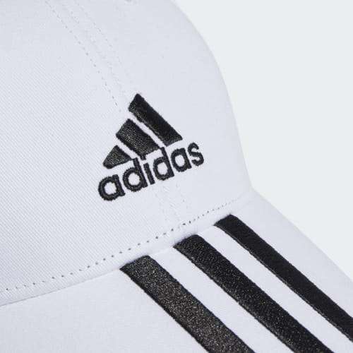Adidas 3-Stripes Cotton Twill Baseball Cap - Free Delivery Fro Members ...