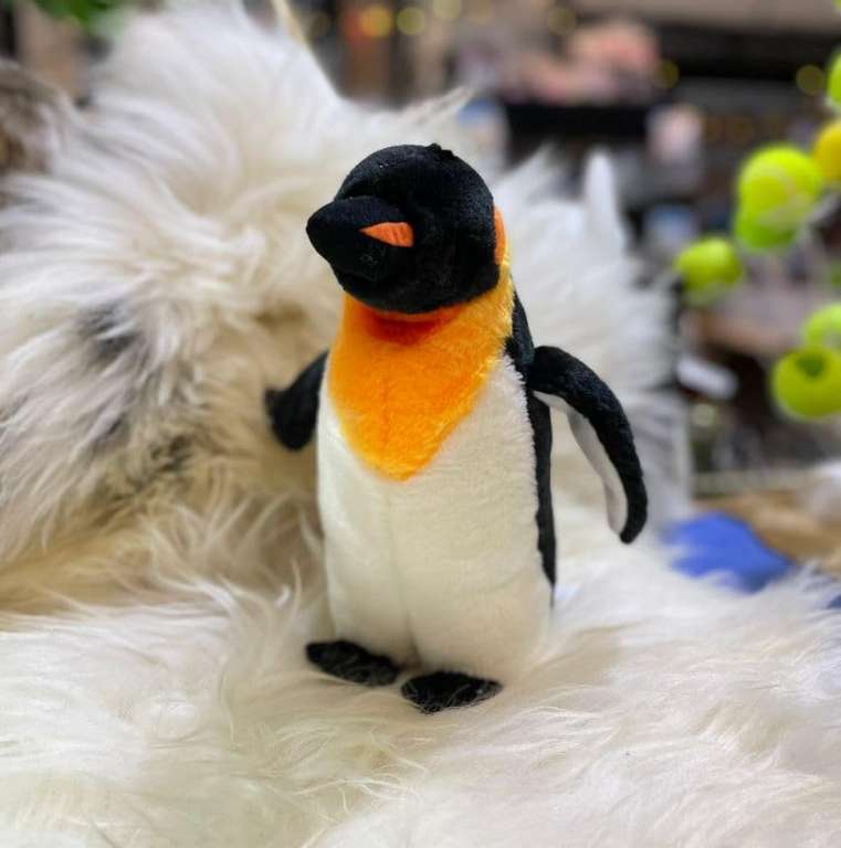 Snow Mates Pedro Penguin Dog Toy – William Hunter Animal Instincts at ...