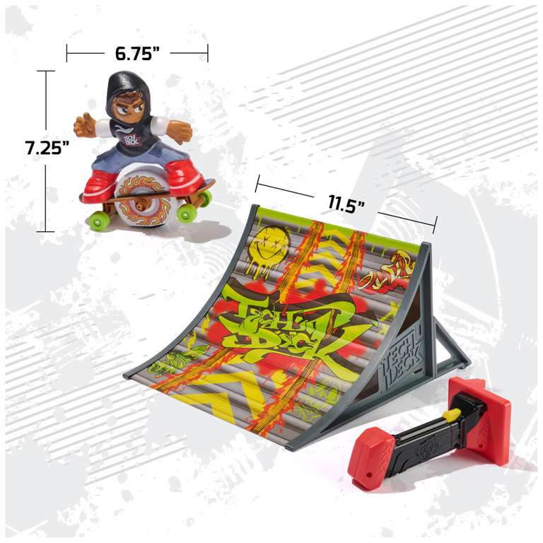 Tech Deck Shred N' Blast Sk8board – £15.00 at Amazon | hotukdeals