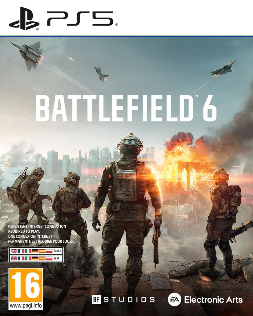 Battlefield 6 Standard Edition PS5 | 17.54 at Amazon - hotukdeals