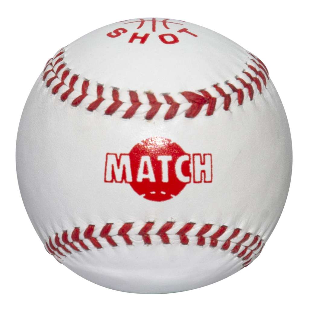 Sure Shot Match Rounders Ball - White, £4.93 at Amazon | hotukdeals
