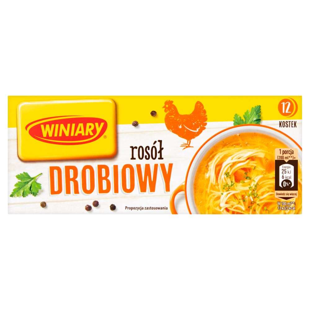 Kucharek Chicken Bouillon 15 X 10g Price Kucharek Chicken Bouillon ...