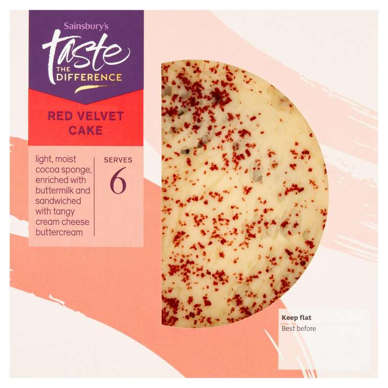 Taste The Difference Cakes: Victoria, Chocolate, Lemon & More - £2.50 ...