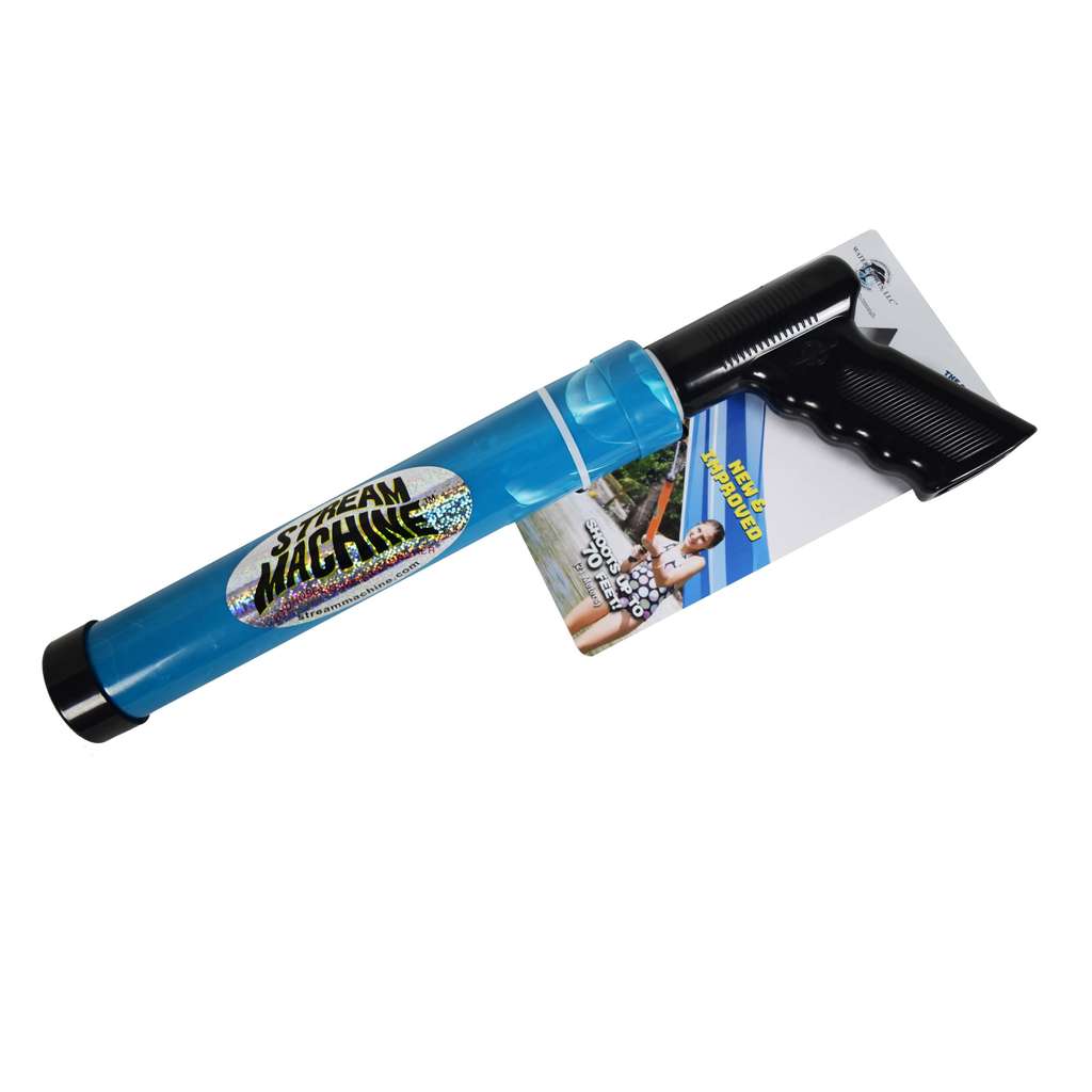 Stream Machine Water Gun Launcher, Single Barrel Water Blaster Soaker ...