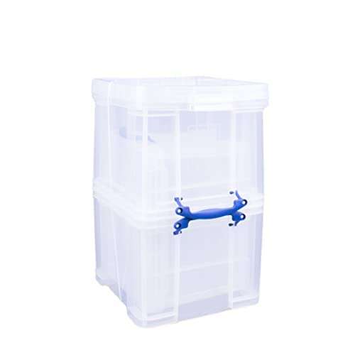 Really Useful Plastic Storage Box 3 x 35l Clear | Hotukdeals