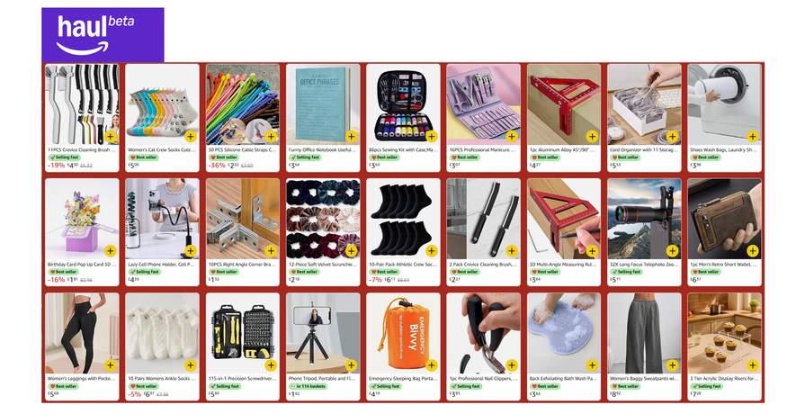 Amazon Haul - What is it and how does it work? | Hotukdeals