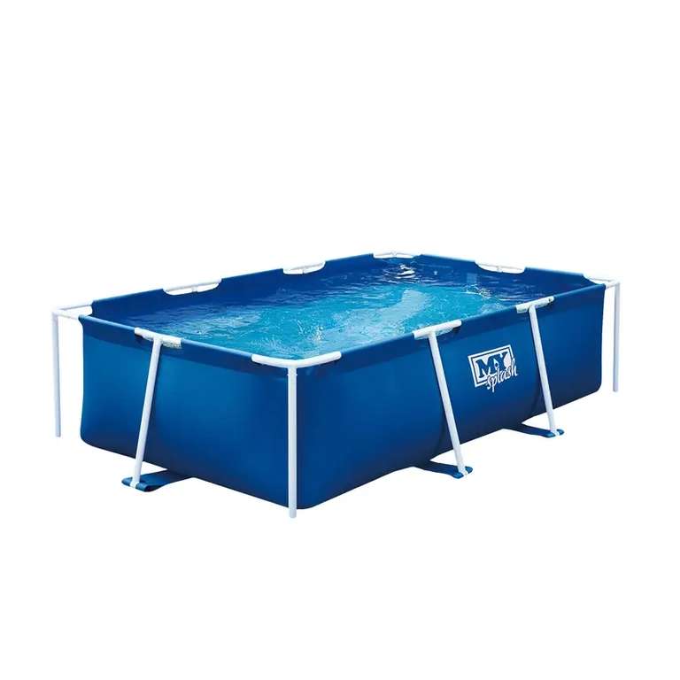 8.6ft Metal frame Swimming pool - Free delivery with code | Hotukdeals