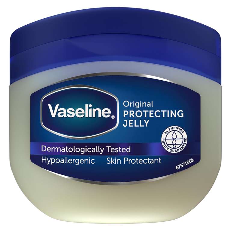 Vaseline Original Pure Petroleum Jelly 50ml 3 Pack - £3.60 at Amazon ...