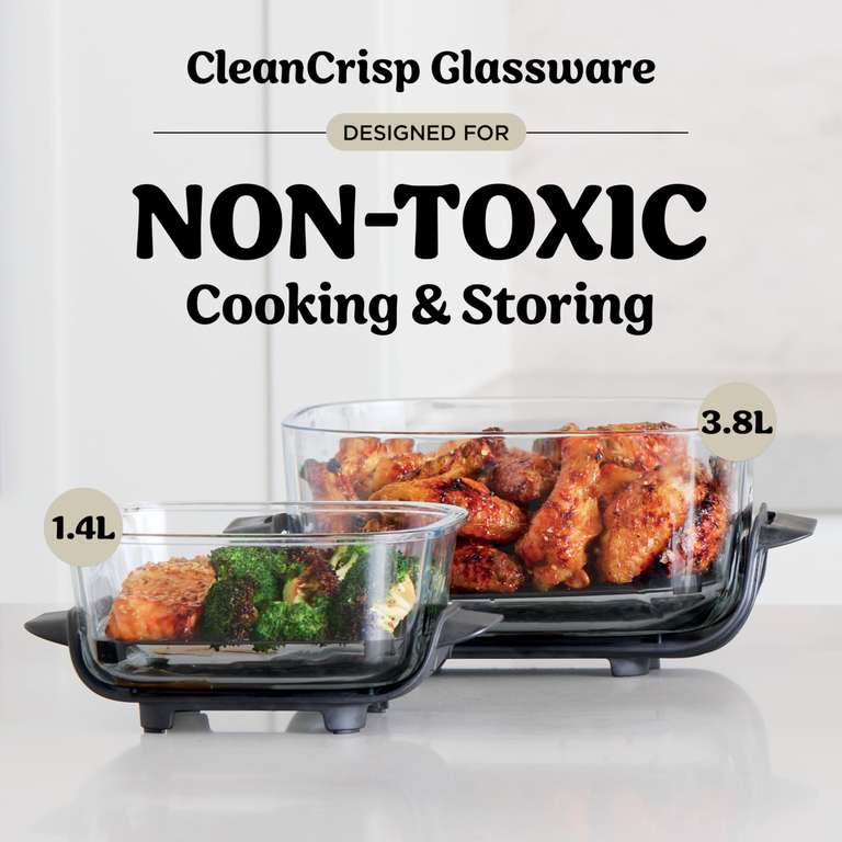 Ninja CRISPi Portable Air Fryer 3.8L 4-in-1, £119.99 at Amazon | hotukdeals