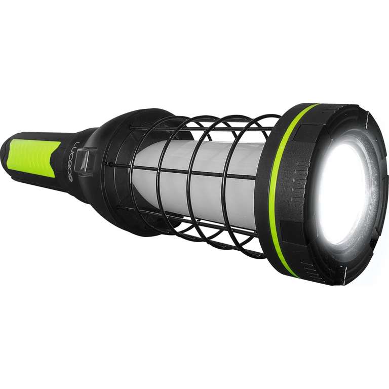Luceco LED Cage Inspection Light, Spotlight with USB Power Bank, 2 ...