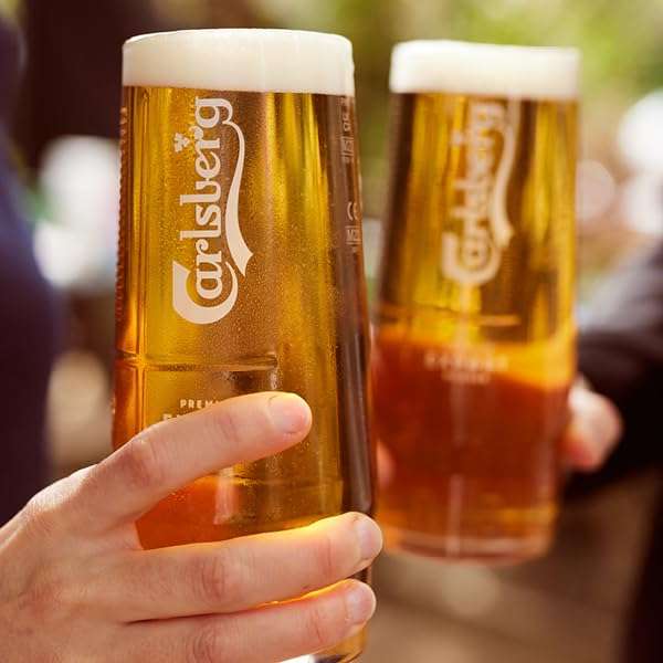 Carlsberg Export Lager Beer 4 x 568ml £5.50 at Amazon | hotukdeals