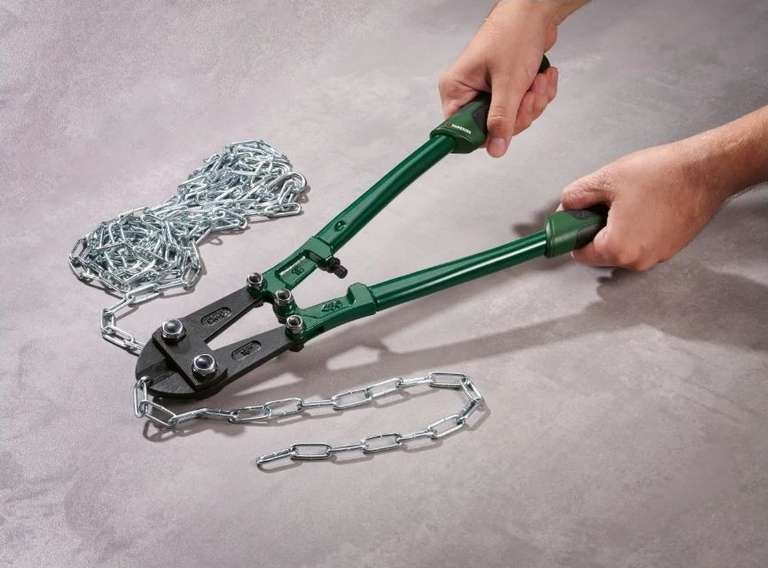 Parkside Bolt Cutters – 450mm, 8mm Capacity for £7.99 at Lidl | hotukdeals