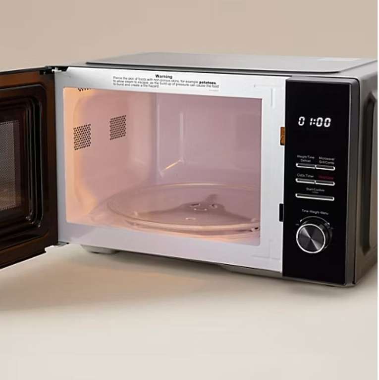 Scoville 23L Digital Microwave with Grill - £60 at George at ASDA ...