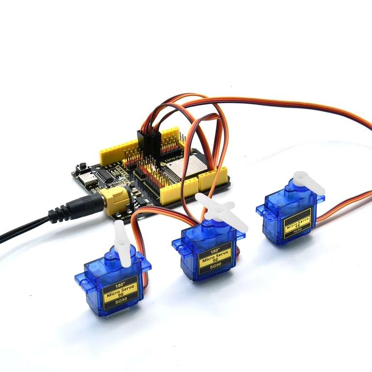 KEYESTUDIO ESP32 PLUS Development Board Compatible with Arduino UNOR3 ...