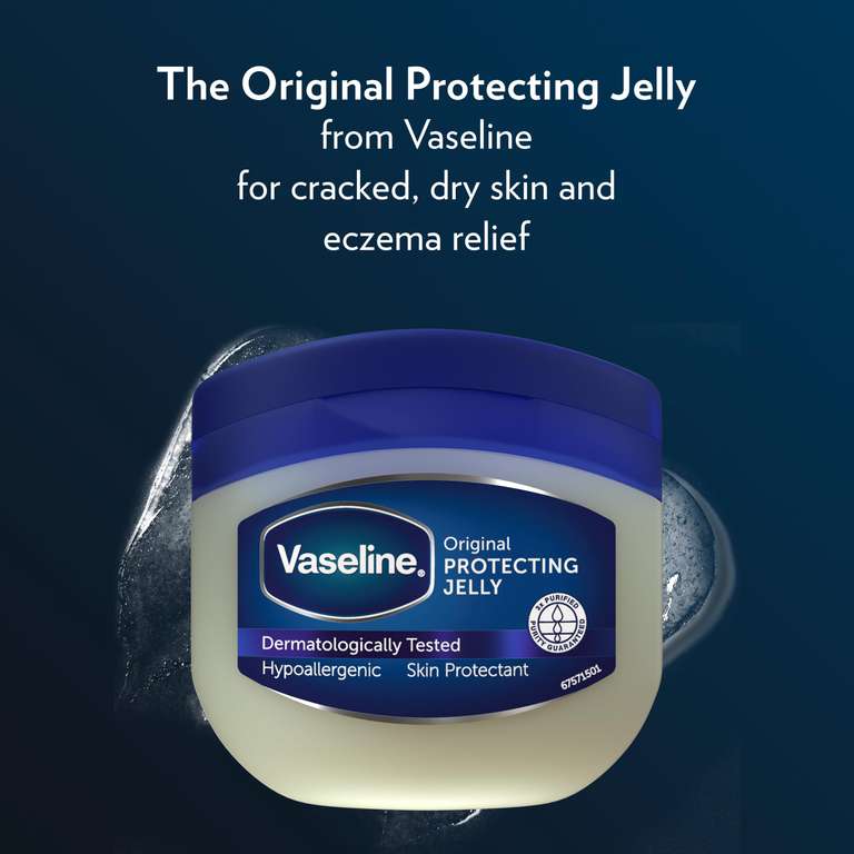Vaseline Original Pure Petroleum Jelly 50ml 3 Pack - £3.60 at Amazon ...