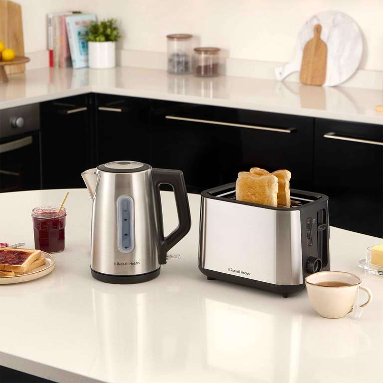 Russell Hobbs Electric Kettle 1.7L Stainless Steel £22.49 at Amazon ...