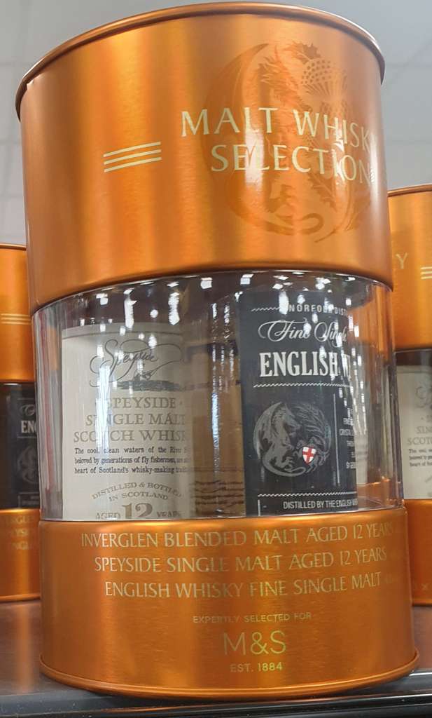 Malt Whisky Selection 3x5cl - Aged 12 Years, Only £6 at Company Shop ...