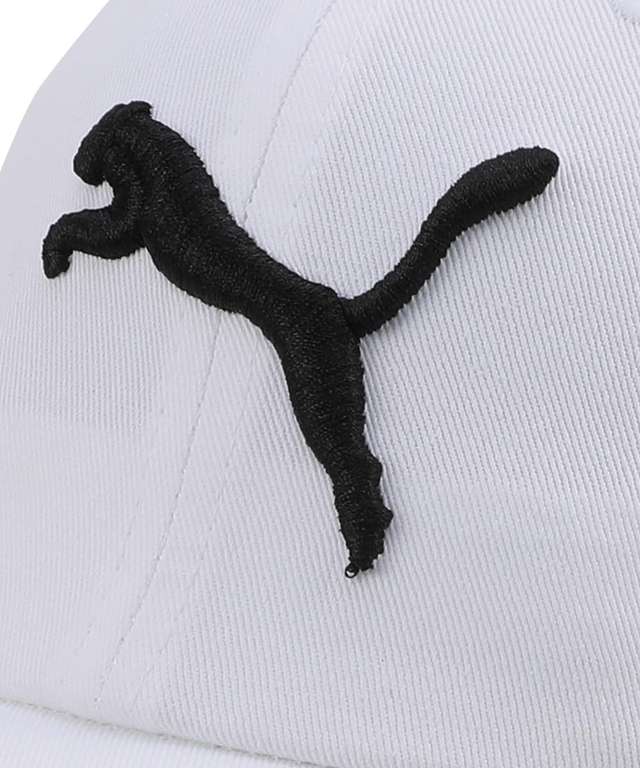 PUMA Unisex Essentials No.1 Logo Baseball Cap White - £6.43 at Amazon ...