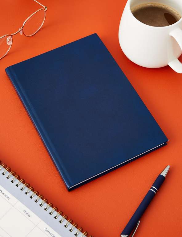 A5 Notebook 192 Pages 70gsm for £1.64 - Shop Now at Amazon | hotukdeals