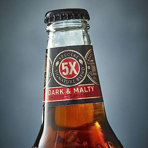Old Crafty Hen Ale 500ml Bottles – 8 Pack | Rich & Fruity English Ale ...