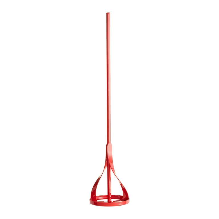 Fit For The Job 16 inch (400mm) Drill Fit Paddle Mixer Stirrer for Fast ...