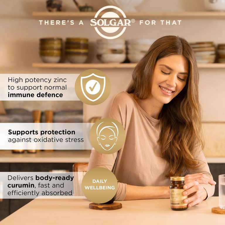 Solgar Zinc Picolinate 22 Mg Tablets x 100 – £6.96 at Prime Amazon ...