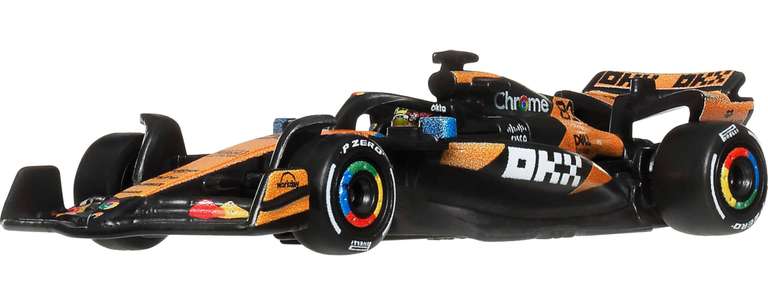 Hot Wheels Formula 1 McLaren Oscar Piastri 81, 1:64 Scale Premium Die ...