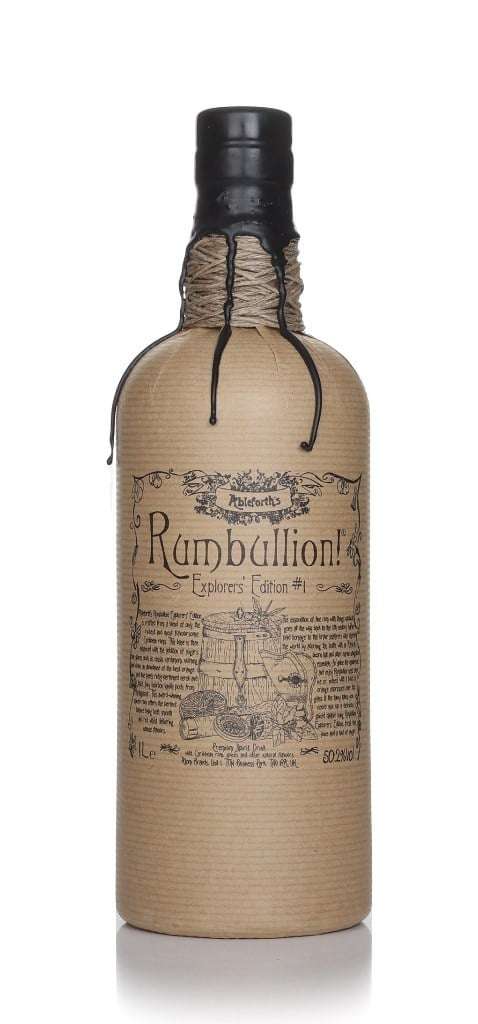 Rumbullion! Explorer's Edition Spiced Rum 50.2% 1 Litre – £31.95 at ...