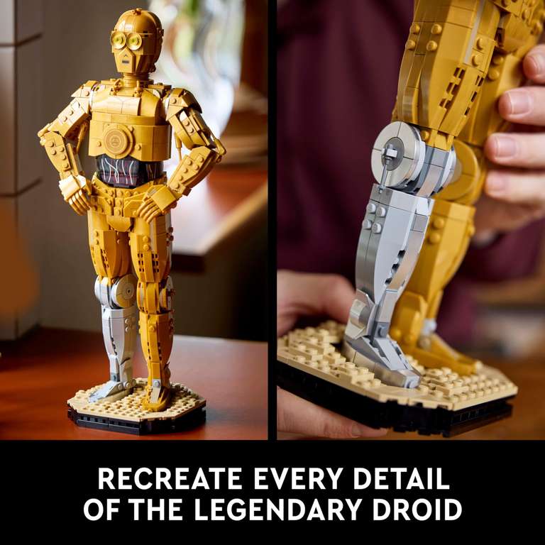 LEGO Star Wars C-3PO 75398 | Hotukdeals