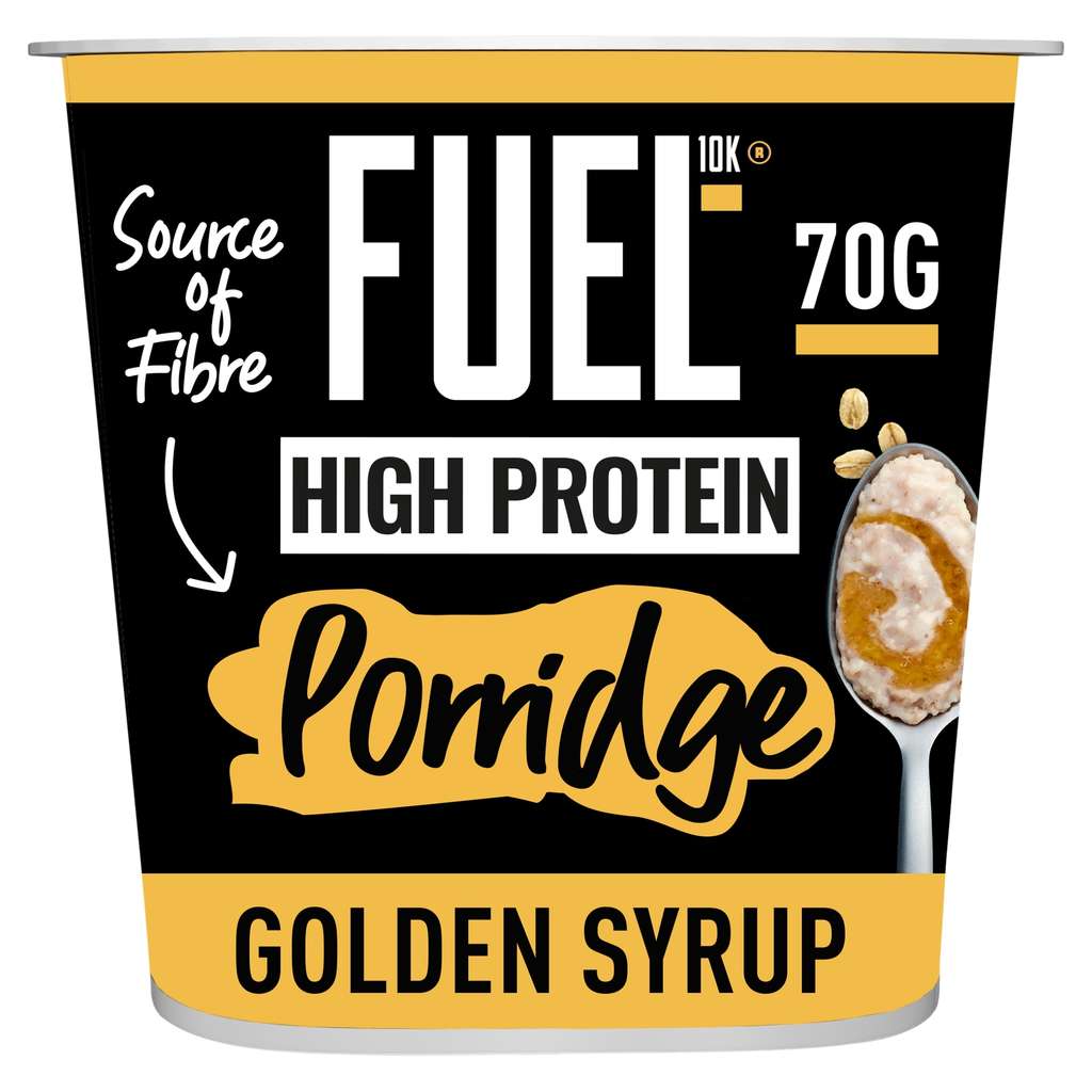 FUEL1OK High Protein Salted Caramel Porridge Pot 70g – £0.10 at Foss ...