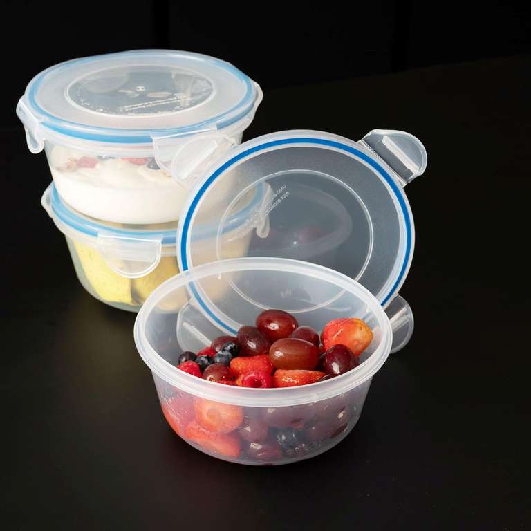 Addis Clip Tight Food Storage Containers 300 ml Pack Of 3 £3.00 at ...