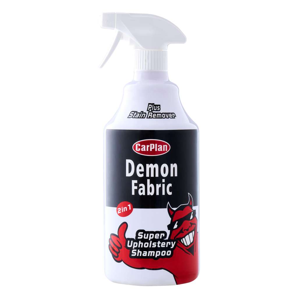 CarPlan Demon Fabric Cleaner 1L - Tough on Stains, £3.98 at Amazon ...