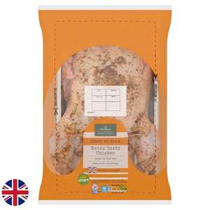 Morrisons British Roast In The Bag Extra Tasty Whole Chicken - 1.6kg ...