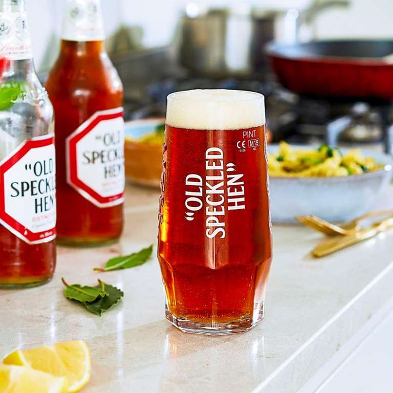 Old Speckled Hen Pale Ale 8 x 500ml Bottles – £8.00 at Amazon | hotukdeals