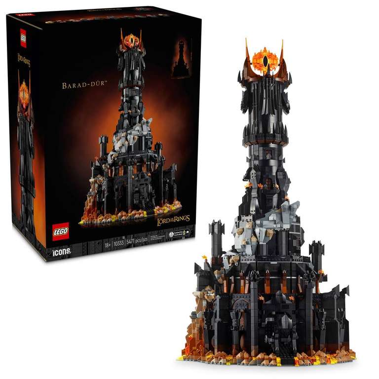 2x LEGO Insiders points on selected The Lord of the Rings sets ...