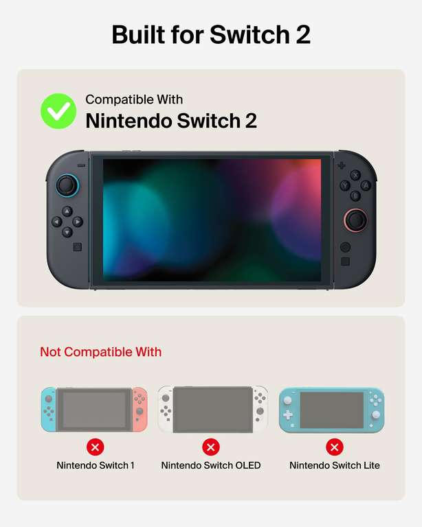 Belkin Gaming Nintendo Switch 2 Case Travel Bag with AirTag Holder ...
