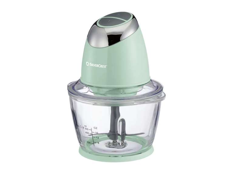 Silvercrest Mini Chopper in Green, Grey, or Pink - £12.99 at Lidl ...