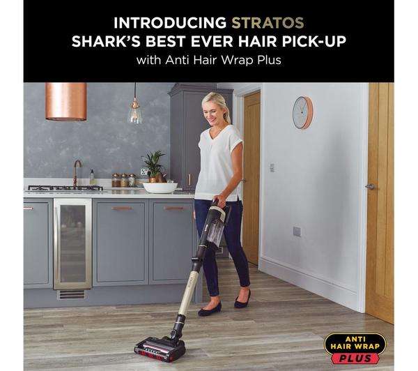 SHARK Stratos IZ400UKT Anti Hair Wrap Plus Pet Pro Vacuum at Currys - £ ...