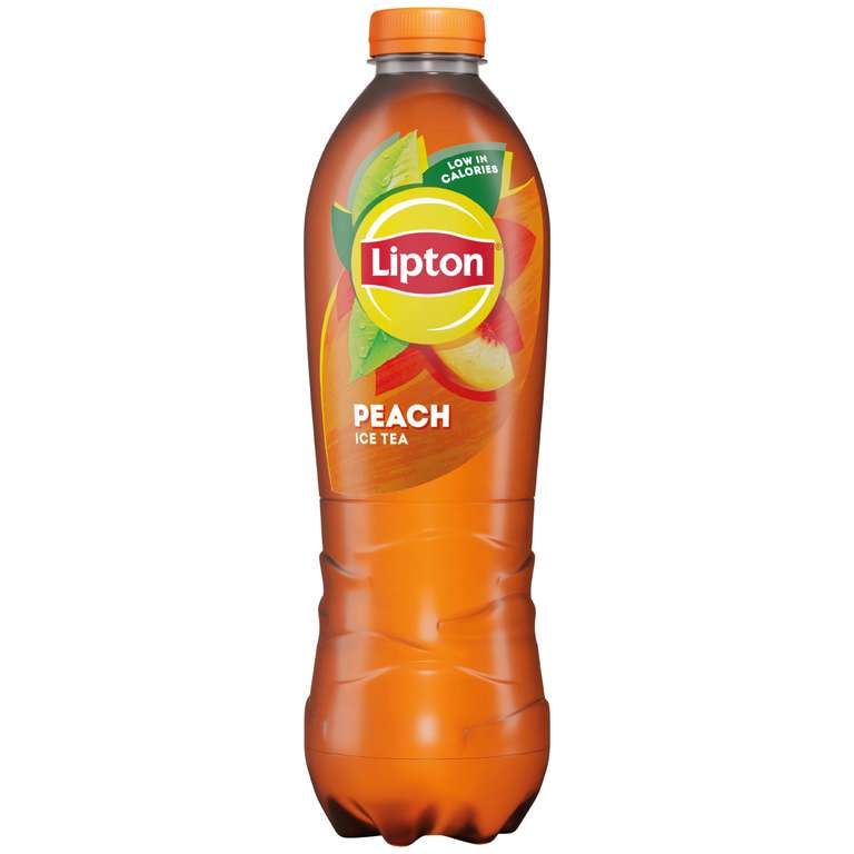 Lipton Peach Iced Tea 1.25 L £2.73/£2.20 S+S Amazon - £3.00 at Amazon ...