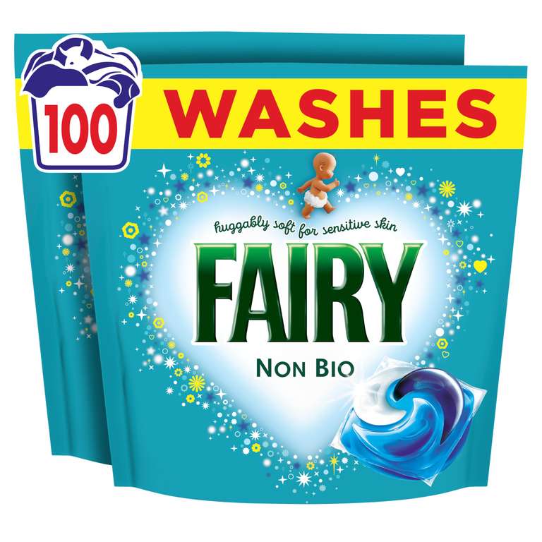 Fairy Non Bio Washing Liquid Pods 19.80 at Amazon - Voted No1 for ...
