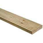 Wickes Standard Treated Timber Deck Board 25x120x3600mm at Wickes - £8 ...