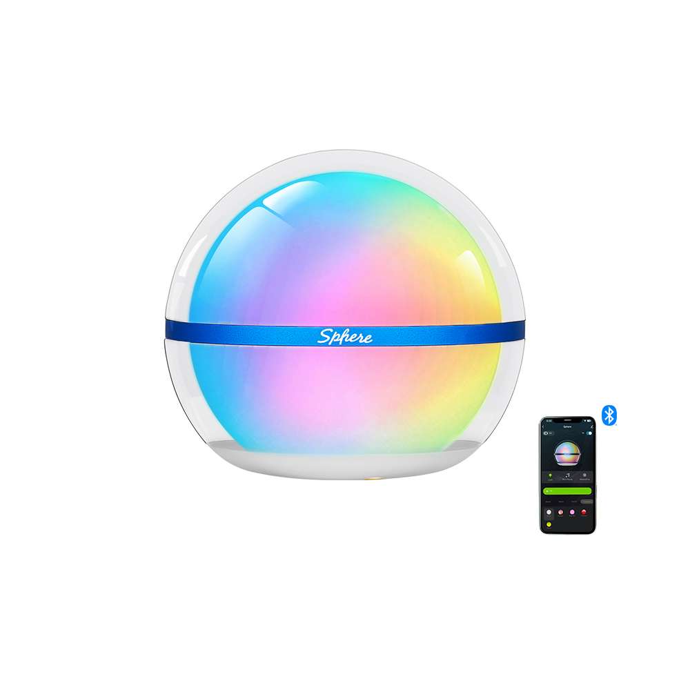 Sphere 360-degree Multi Colour Light with App Control + FREE i3E ...