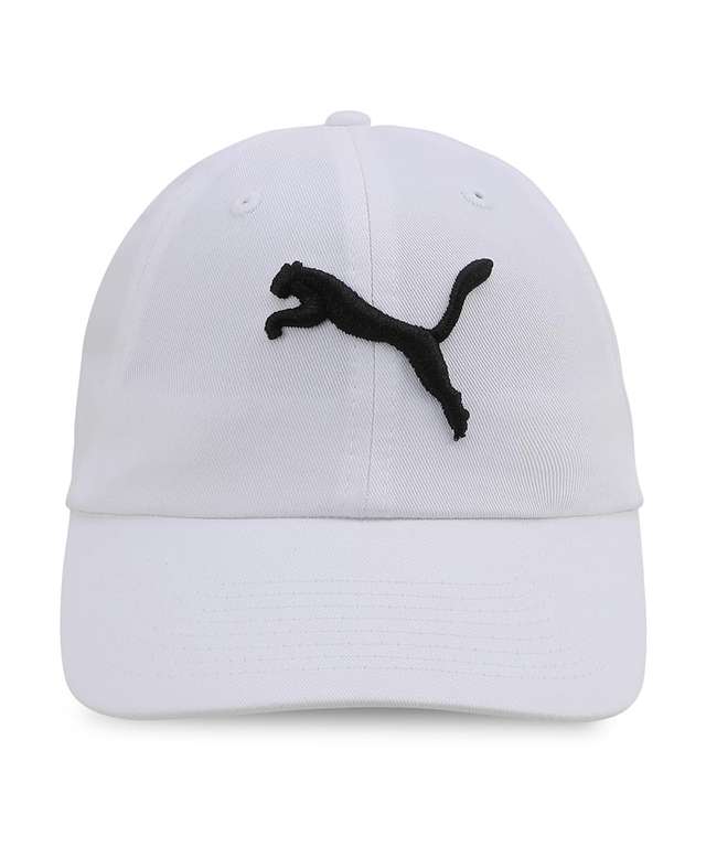 PUMA Unisex Essentials No.1 Logo Baseball Cap White - £6.43 at Amazon ...