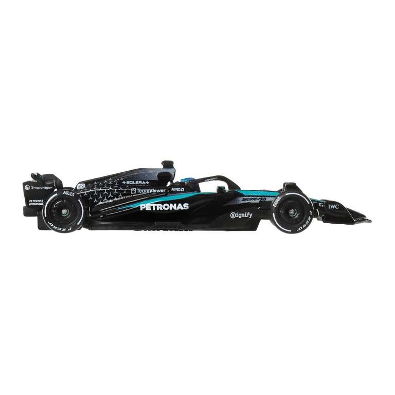 Hot Wheels Formula 1 Mercedes-Benz George Russell 63, 1:64 Scale (Prime ...