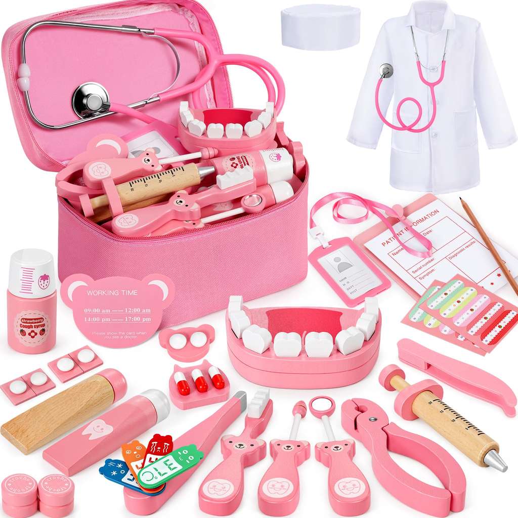 Ophy Doctors Set for Kids, 40-Piece Kids Doctors Toys Sets - Sold by ...