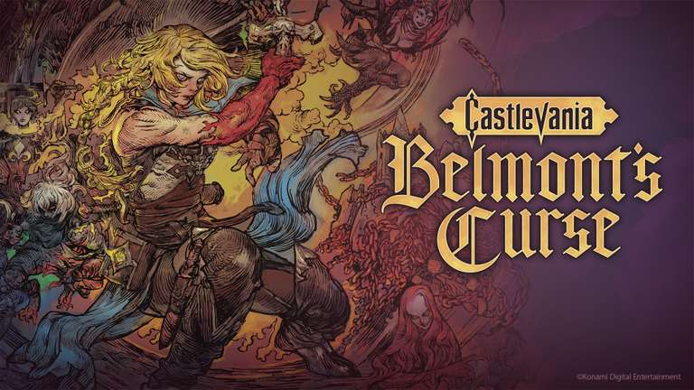 Castlevania: Belmont's Curse (Pre-Order) w/code - PC/Steam Greenman ...