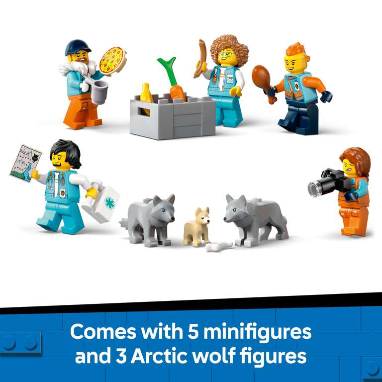 LEGO City Arctic Explorer Truck 60471 – £70.99 at Amazon | hotukdeals