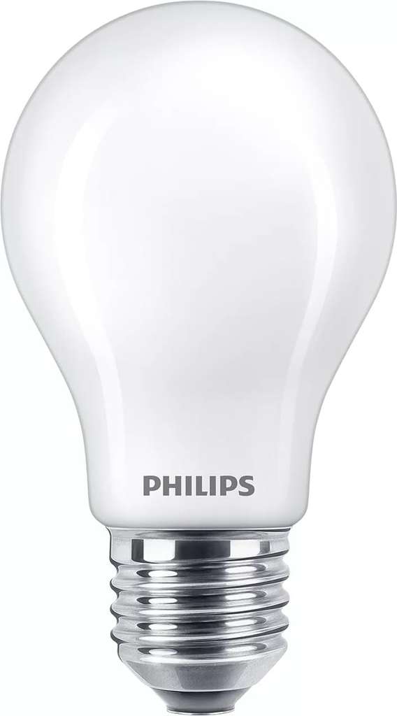 Philips LED Premium Frosted Light Bulb [E27 Edison Screw] 7W - 60W ...