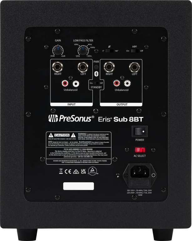 PreSonus Eris Sub 8BT Active Subwoofer - Prime Exclusive | Hotukdeals
