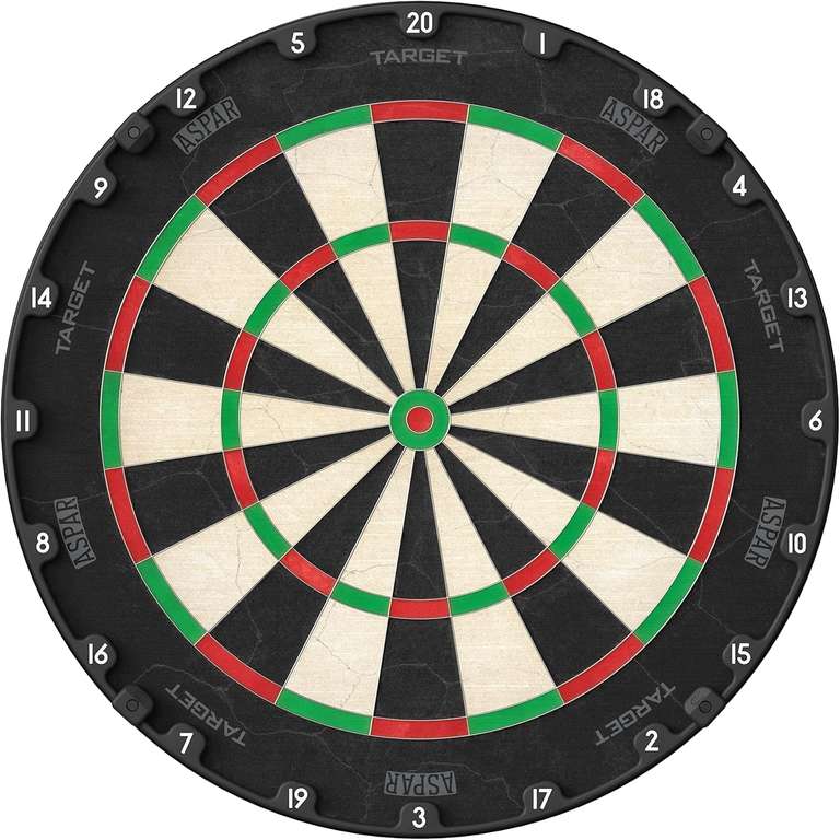 Target Darts Aspar Dart Board - £37.85 at Target Darts FBA Amazon ...